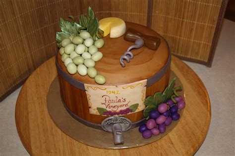 Birthday Cake Wine Theme