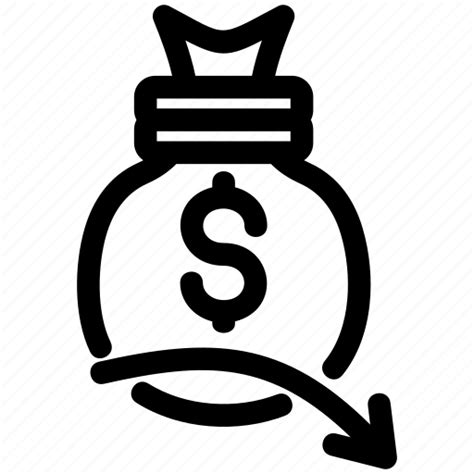 Decrease Chart Graph Mathematics Statistics Down Icon Download On Iconfinder