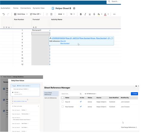 Using An Automation To Duplicate A Row In The Same Sheet — Smartsheet