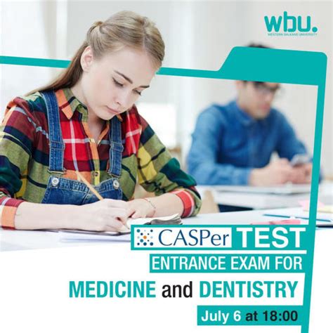 Entrance Exam Casper Test Western Balkans University