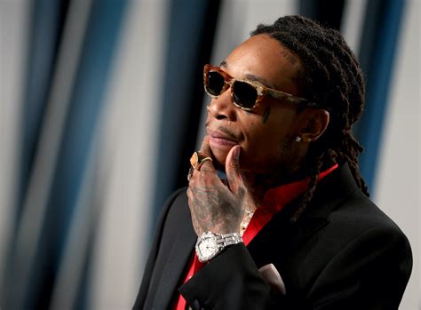 Wiz Khalifa Reveals New Look With Lace Front Beard And Afro