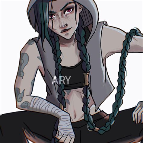 Ary Na Instagramu „if Jinx Had Vis Fighting Style Stay Tuned For