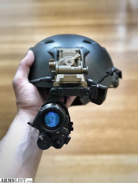 Armslist For Sale Pvs 14 Gen 3 Omni Viii Helmet And Mount