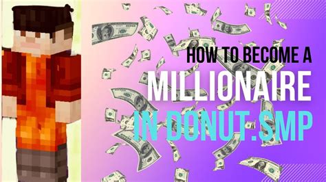 Easy Ways To Make Money In Donut Smp Youtube