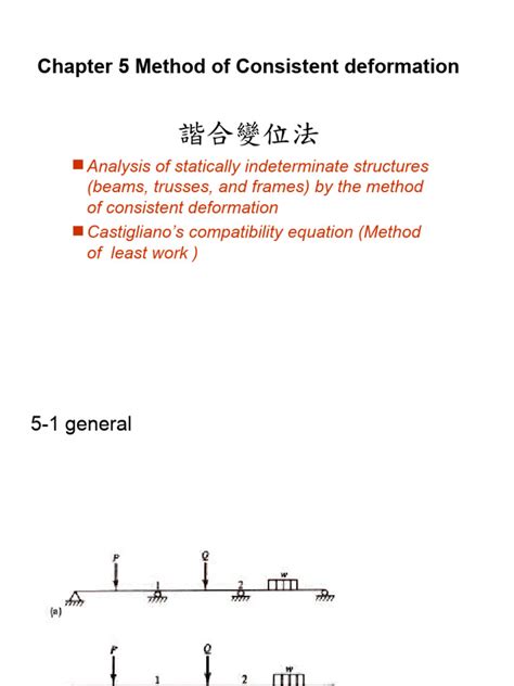 chapter 5 method of consistent deformation pdf