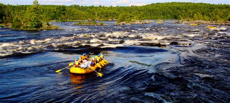 Owl Rafting 1 Whitewater Rafting On The Ottawa River