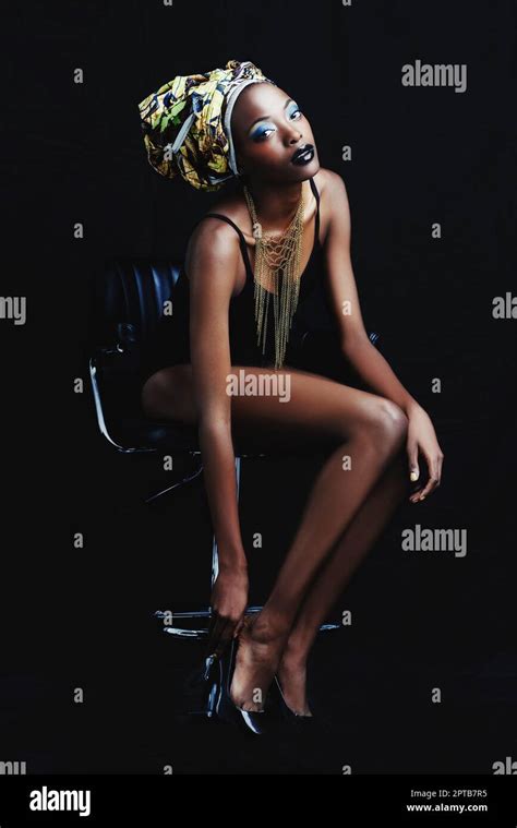 Shes A Symbol Of True African Beauty Full Length Shot A Beautiful