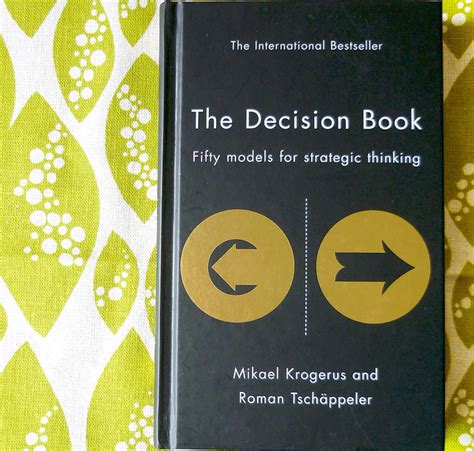 Review The Decision Book Pikaland