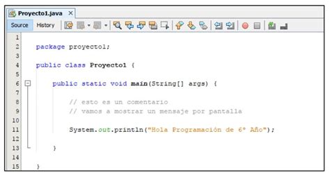Primer Programa En Java Tecnología