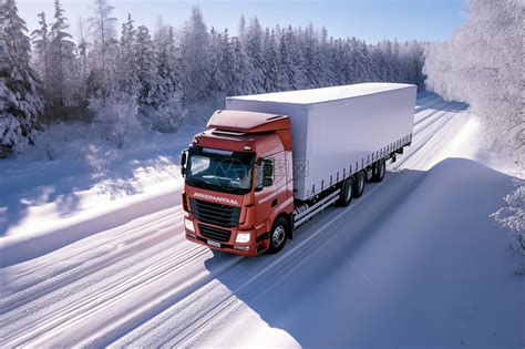 行驶的卡车高清图片下载 正版图片600282430 摄图网