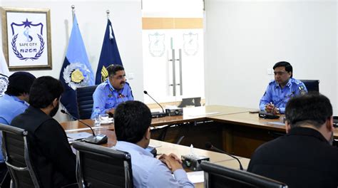 Police To Be Equipped With Modern Technology Ig Islamabad