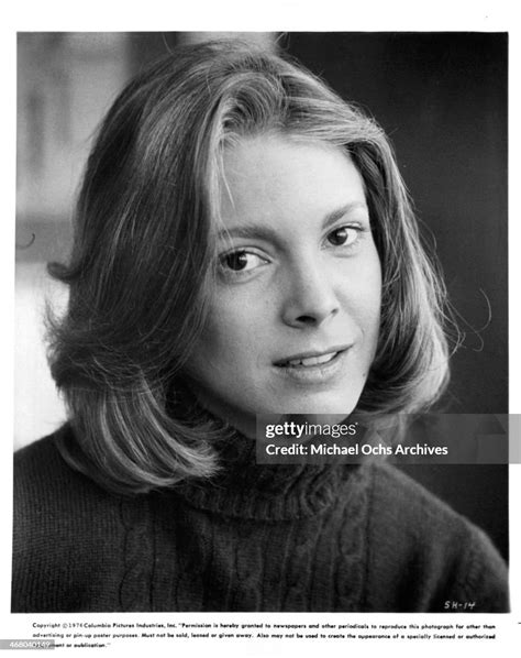 Actress Marilyn Hassett Poses On Set Of The Movie Shadow Of The
