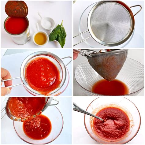 Salsa De Tomate Para Pizza · El Cocinero Casero Salsas Y Vinagretas
