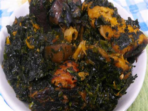 Edikang Ikong Soup Recipe Nigerian Dishes Galleria Health And