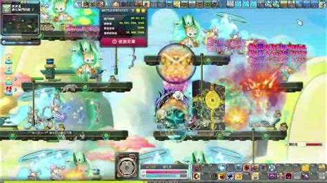 【新楓之谷】爆拳槍神 通往城門的路2 十分鐘5604只 Youtube