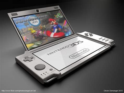 Nintendo Ds Secret Images Of The Future Of Gaming Bit Rebels