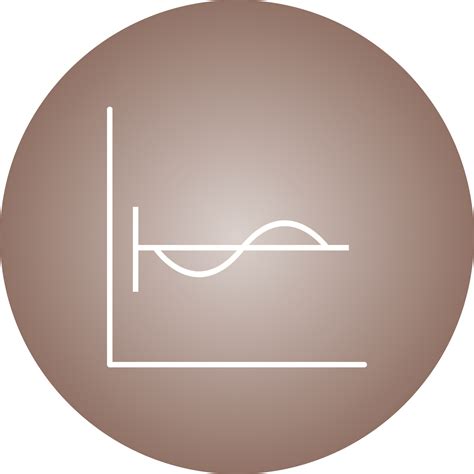 Beautiful Cosine Graph Line Vector Icon Vector Art At Vecteezy