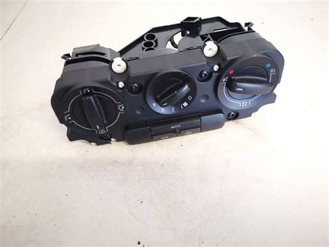 Used Used Climate Control Panel Heater Control Switches Volkswagen