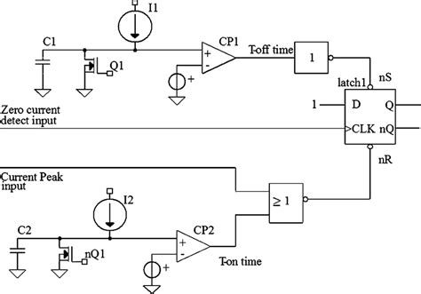 Control Circuit Part 1 Input Download Scientific Diagram