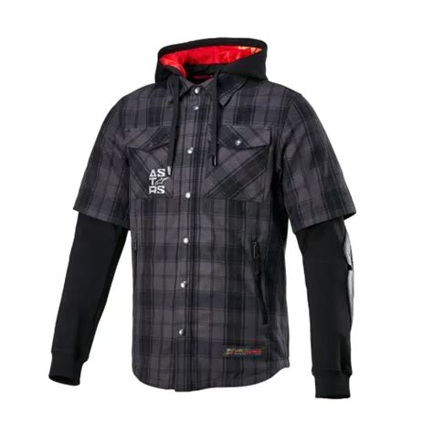 4300424 Mosteq Tartan Shirt モーステックタータンシャツ｜ride Moto Okada ライドモト