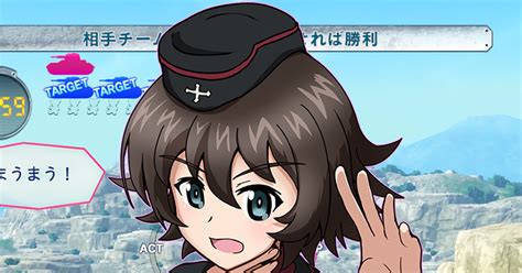 ガールズandパンツァー 【ガルパン】ドリームタンクマッチ風 黒森峰のマウ子 灰色服のプリンのイラスト Pixiv