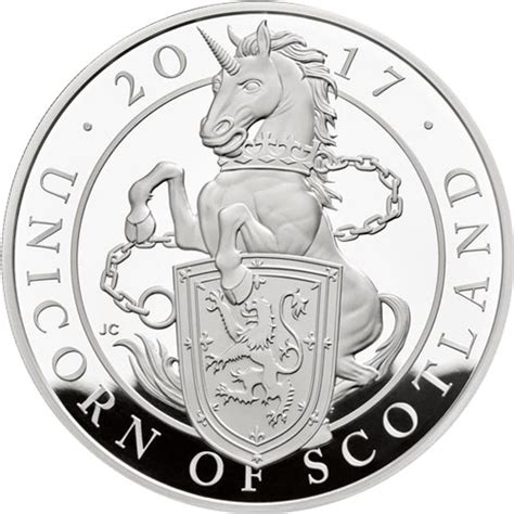 Buy Oz Silver Proof Queen S Beast Unicorn Coins Silver