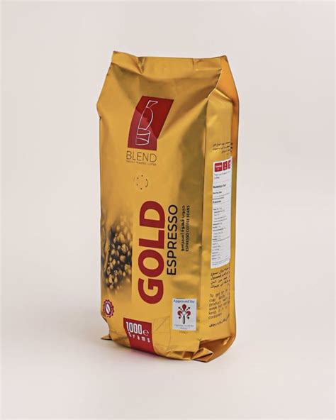 Espresso Gold - 1Kg - 100% ARABICA - Blend Coffee