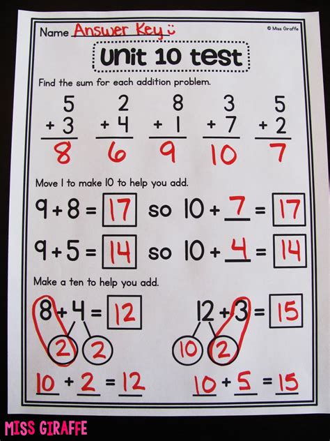 Miss Giraffe S Class Making A 10 To Add