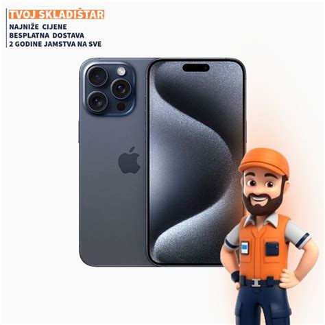 Iphone Pro Max Gb Blue Titanium