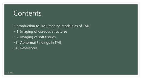 Tmj Imaging Pptx