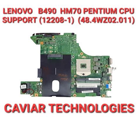 Lenovo B Hm Pentium Cpu Support Wz Laptop Motherboard At