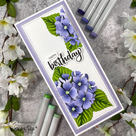 Lily Slimline Card Artofit