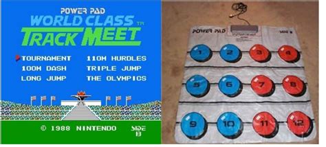 Nintendo Power Pad Rnostalgia