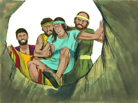Joseph Son Of Jacob Sold Into Slavery
