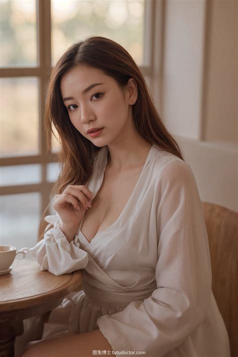 古风韵味美女茶馆里的神秘女子 TUTU