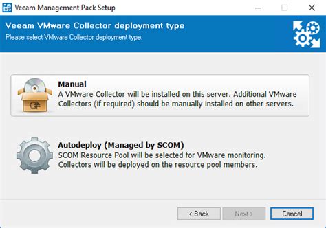 step 2 import veeam management packs and install ve service veeam ui