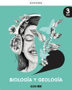 GENIOX BIOLOGÍA Y GEOLOGÍA 3º ESO LIBRO DEL ALUMNO ARAGÓN con ISBN