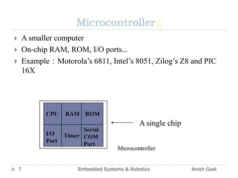 Robotics And Embedded Systems Pptx