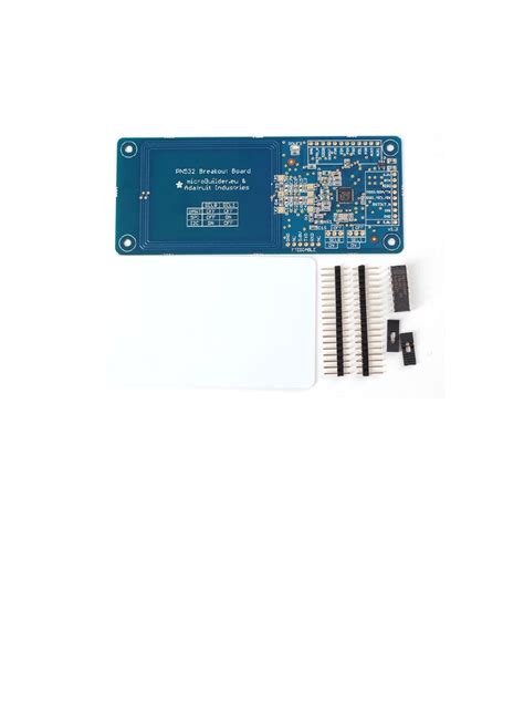 PN532 RFID NFC Breakout And Shield Guide Datasheet By Adafruit