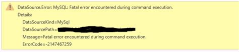 Data Loading Issue From Mysql Views Microsoft Fabric Community
