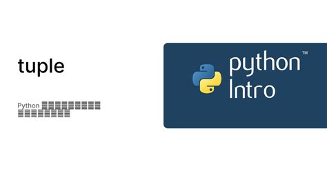 Tuple Python ներածական դասընթաց