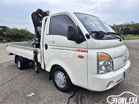 소형화물 크레인 포터2 기본형 3인승 1톤 ★ 중고나라 카페에서 운영하는 공식 사이트