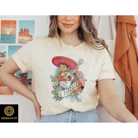 Disney And Pixars Coco Miguel El Mariachi Comfort Colors Shi Inspire