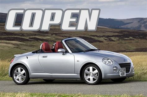 Daihatsu Copen Daihatsu Copen Tout Riquiqui Mais Maous Costaud Plaisir