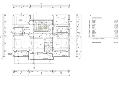 Otok Krk šire Područje Grada Krka Ekskluzivna Vila S Bazenom Na Mir