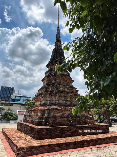 วัดร้าง พื้นที่วัดสมรโกฏิ เดิม ต บางกระสอ อ เมืองนนทบุรี ตามประวัติบันทึกว่า แรกเริ่มตั้งวัด