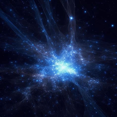 Premium Ai Image Abstract Neural Network Background