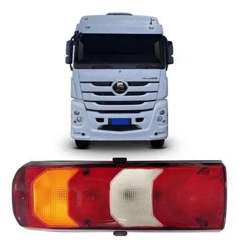 Lanterna Traseira Mb Actros Accelo Atego Axor C Soquete Frete Gr Tis