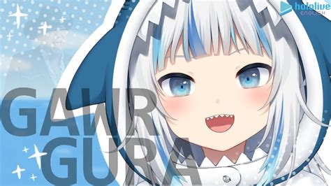 Debut Stream Shaaaaaark Hololiveenglish Holomyth Youtube