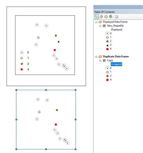 arcgis desktop keeping symbol in map but not showing it in legend